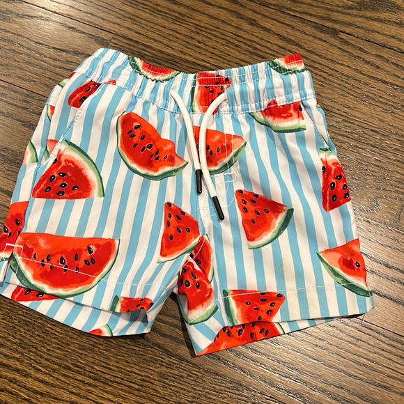 Sovereign Code | Swim | Watermelon Swim Trunks | Poshmark